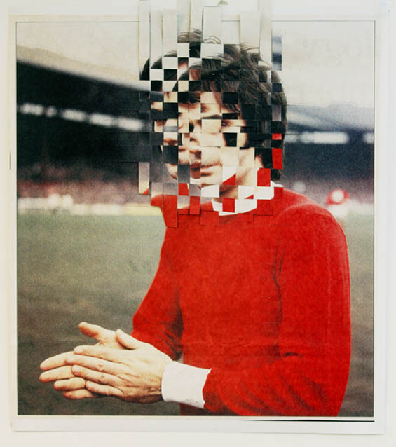 Natalie's Photog Blog: Self Portrait- Photo Weaving