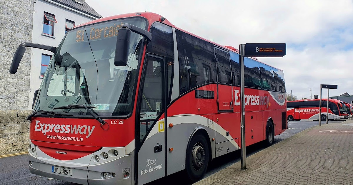 Cork Transport Info: Bus Éireann Expressway changes - May 2021