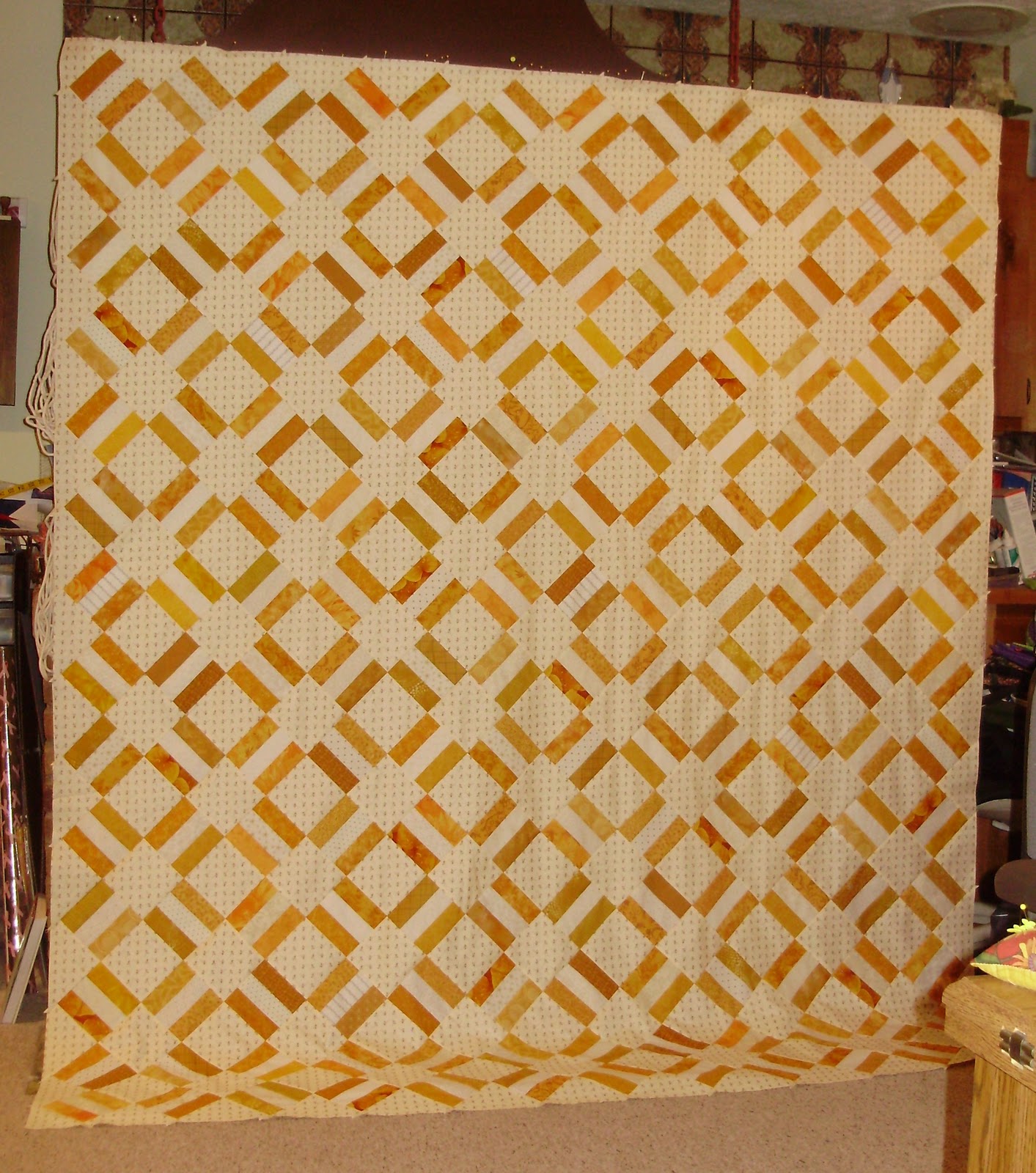 Everyone Deserves a Quilt: Handmade Halloween - Fall Quilts