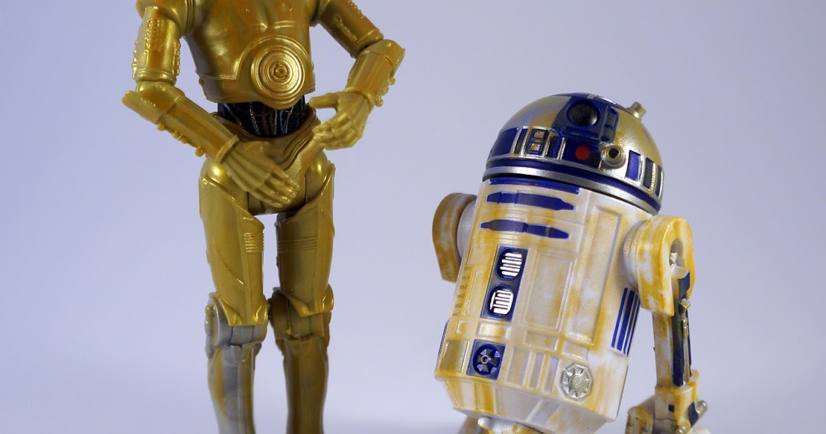 TOYS ARE LIFE: Review - Star Wars Droid Factory R2-D2 & C-3PO Disney ...