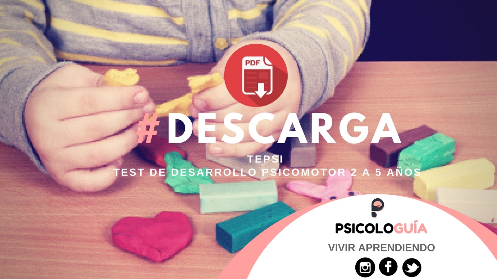 TEPSI Test de Desarrollo Psicomotor 2 a 5 años - Psicologuia