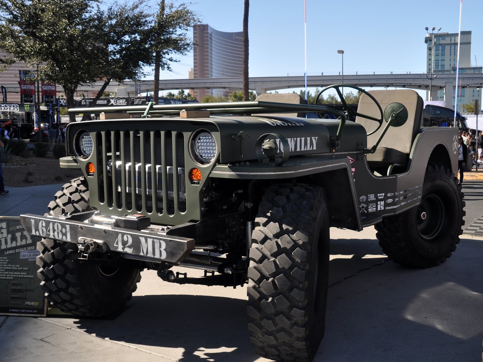 Just A Car Guy: A really big Jeep...