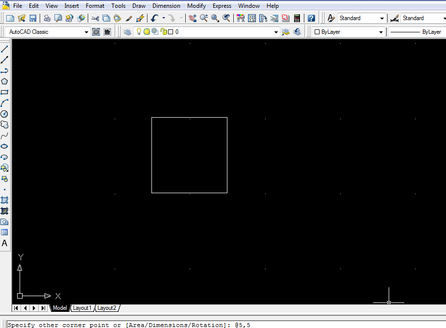 Penggunaan Perintah Array Pada Autocad 2007 Borneoautocad