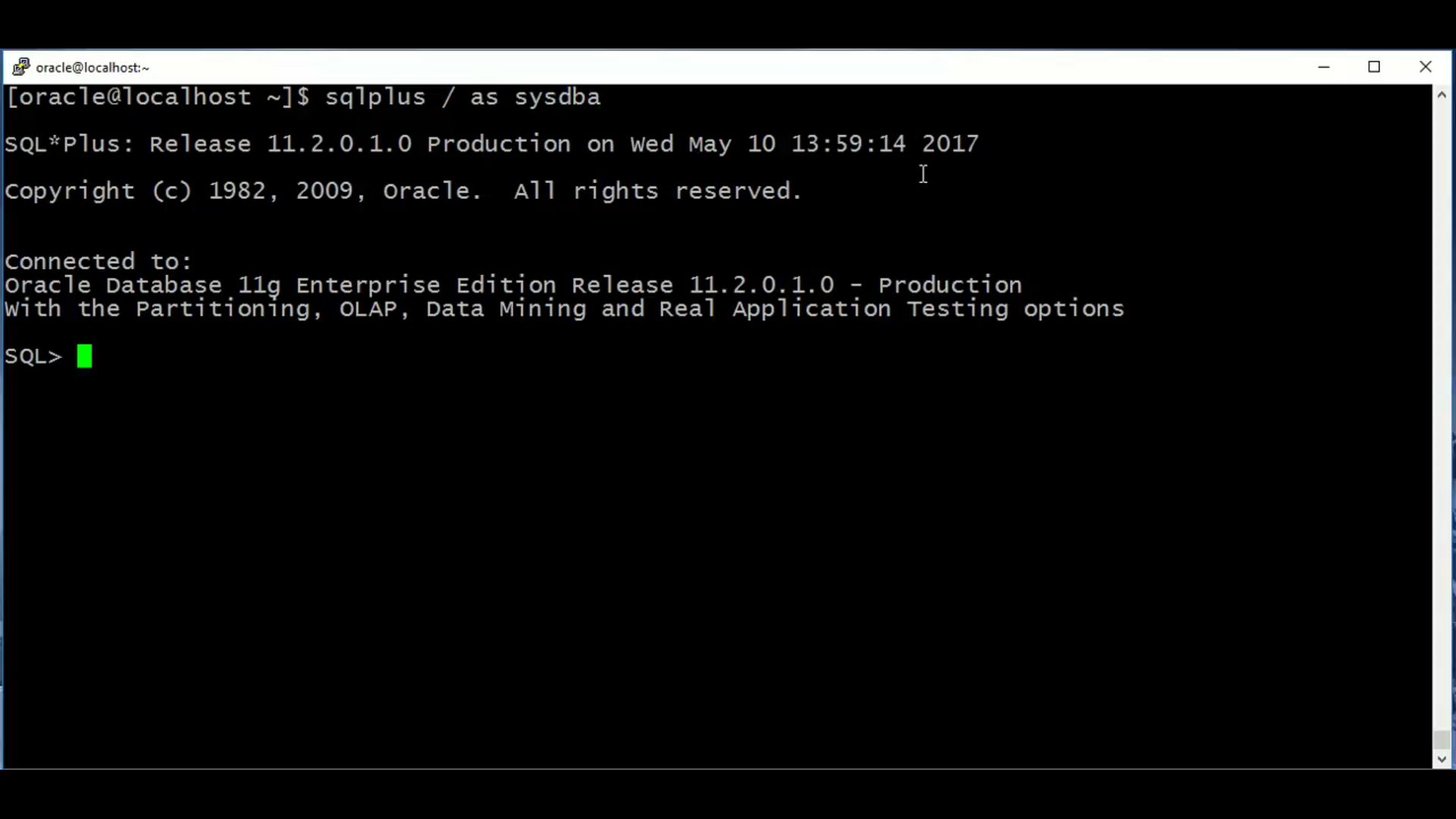 Chaitanya Oracle Dba Blog
