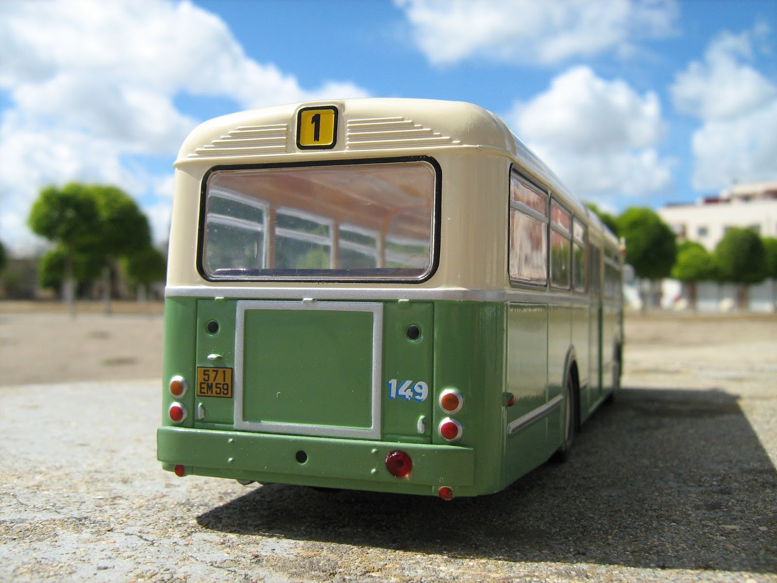 El Garaje Algabeño: Brossel A 92 DARL de IXO/Hachette