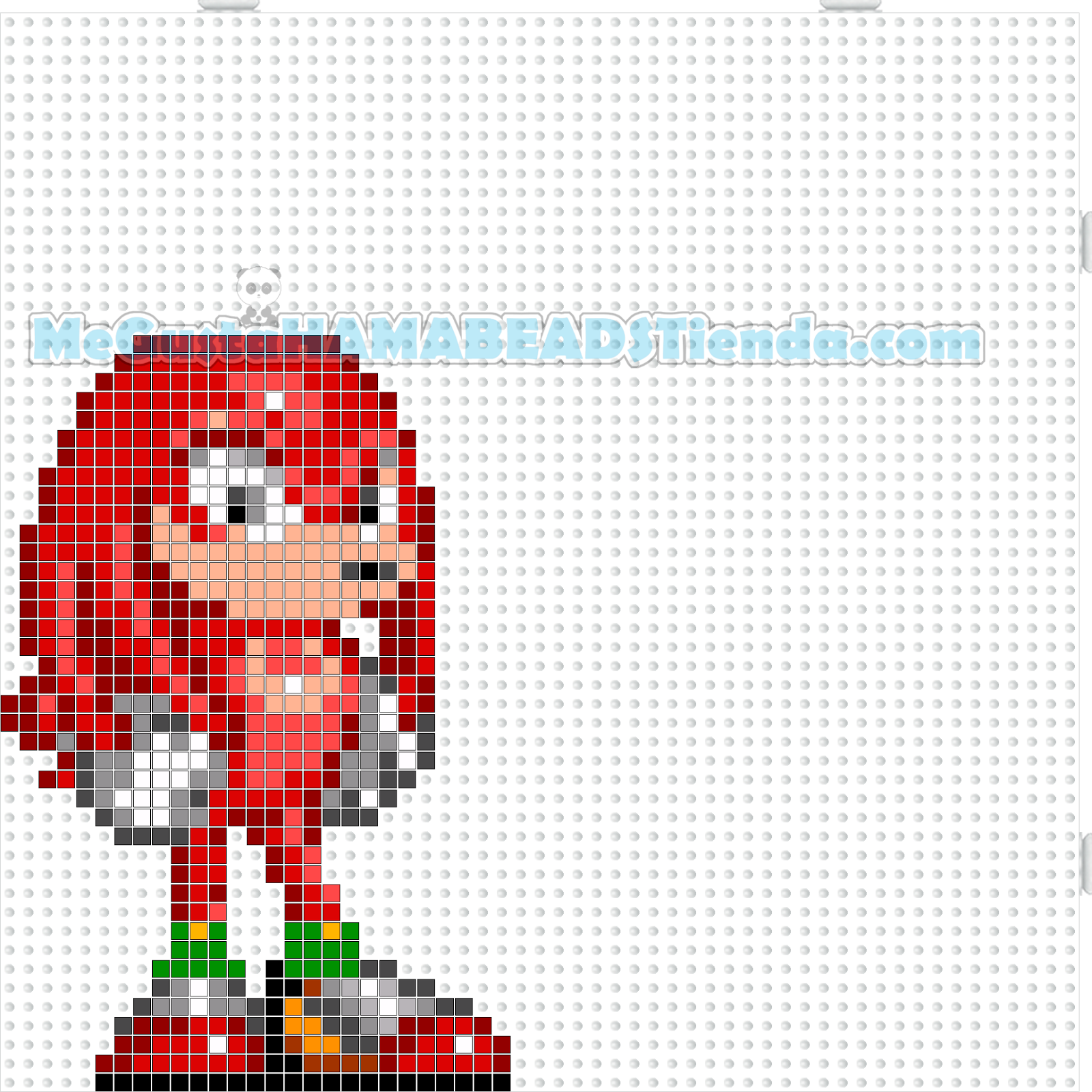 MeGustaHAMABEADS.com: Hama beads midi y mini knuckles v2