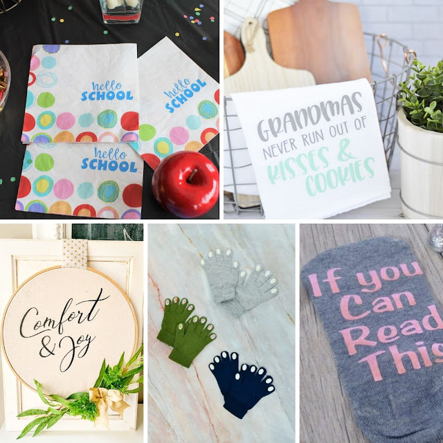 40+ Amazing Cricut Craft Project Ideas | Sew Simple Home