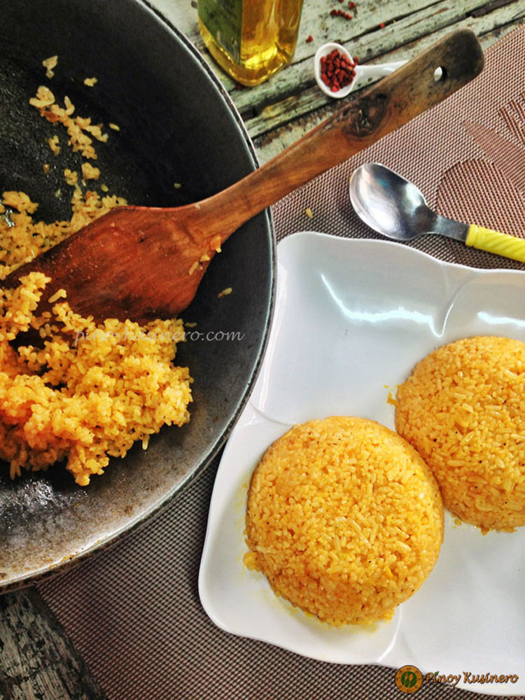 Java Rice | Pinoy Kusinero