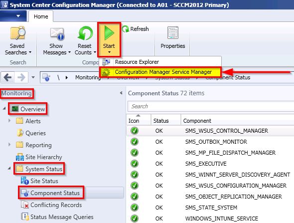 Sccm Status Message Queries Frozen
