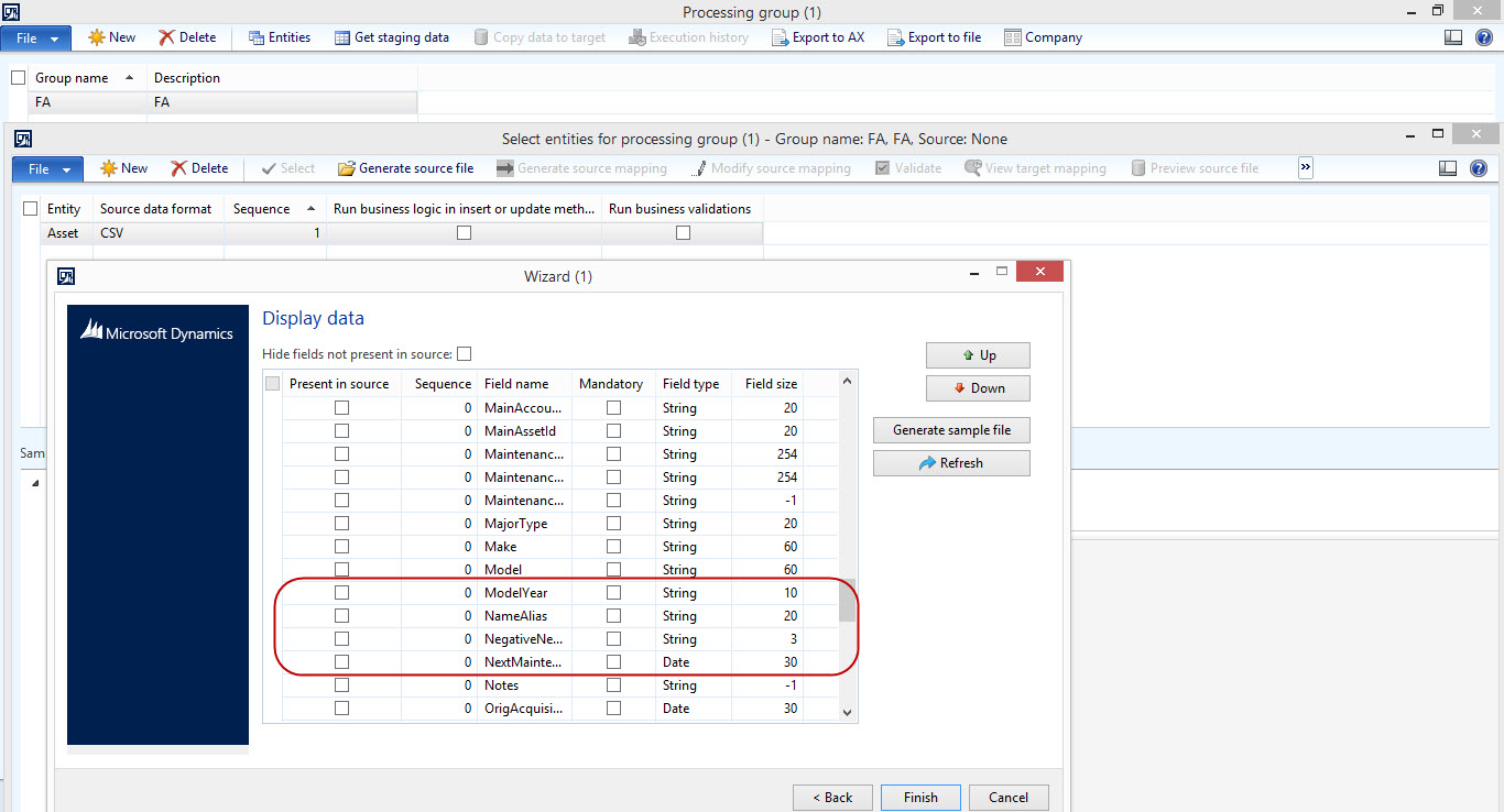 AX Learnings: Dynamics 365 - Generate Trial Balance and Export rows to ...