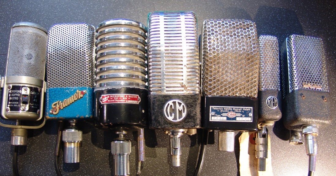 Old Ribbon Microphone