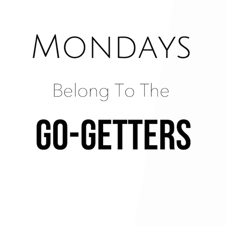 Go Getters Quotes