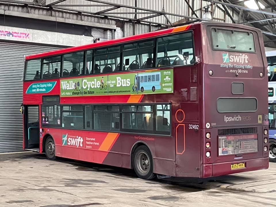 East Norfolk (& East Suffolk) Bus Blog: February 2021