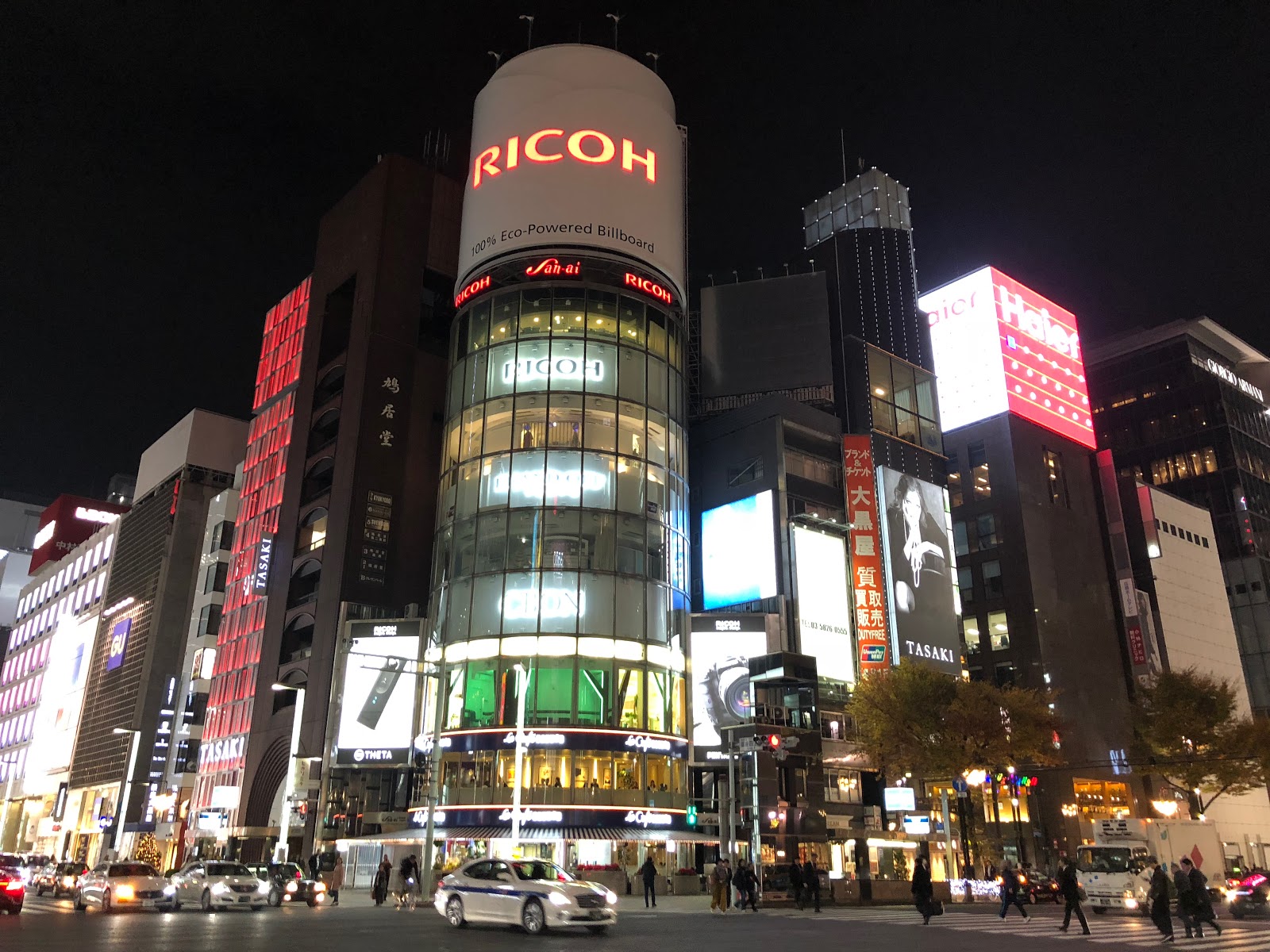 Ginza and the Amazing Ginza Six Mall