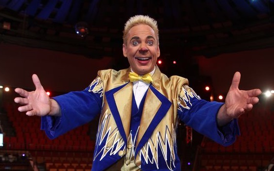 Circus News: DON CHRISTIAN @ CIRCUS LOUIS KNIE 2020