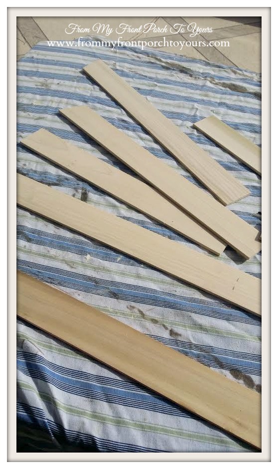 From My Front Porch To Yours: How We Made Our DIY Wood Beams