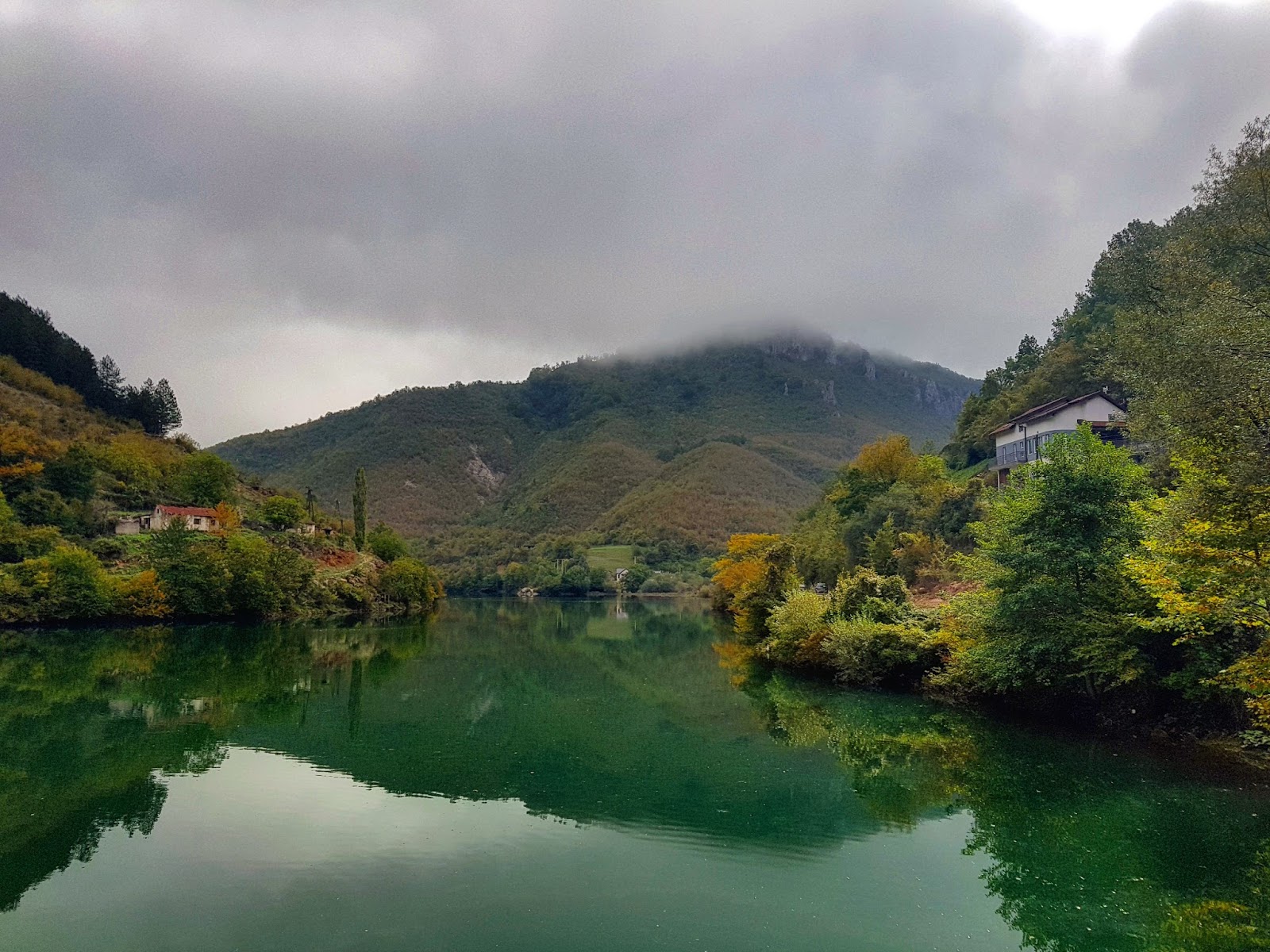 Colors of Autumn on the Grabovica Lake - Mersad Donko Photography