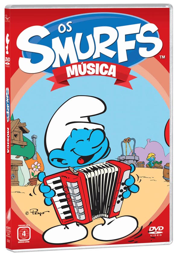 Sony lança coleção clássica dos 'Smurfs' em DVD - All POP Stuff