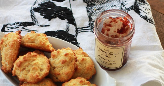 On the Menu: Emergency Biscuits / kelsey malie