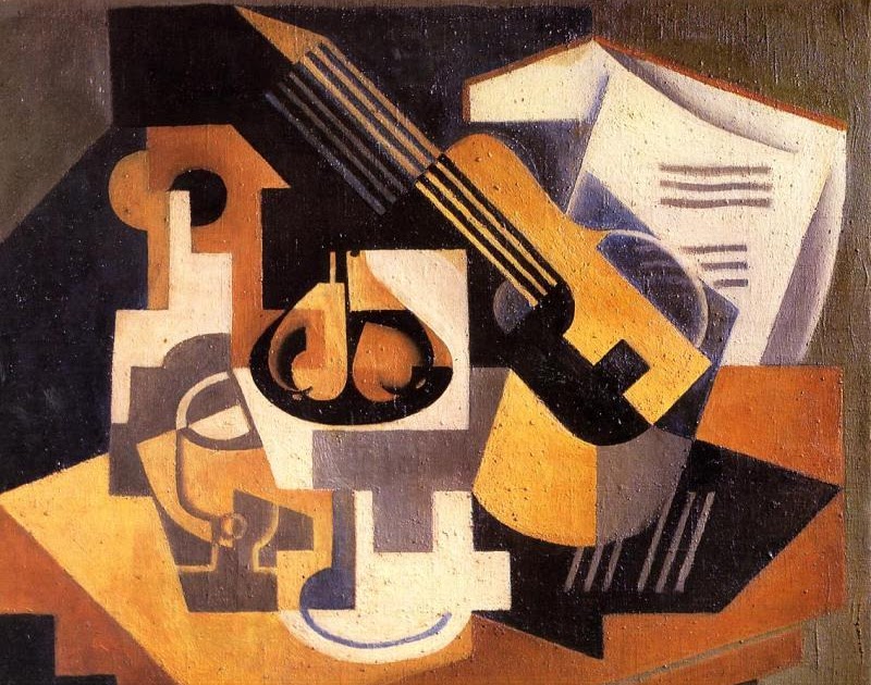 Samm-sammult tarkuse poole: Kuulsad kubistid Juan Gris ja Pablo Picasso