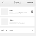 Google's iOS Apps Share Accounts