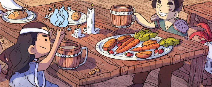 The Wandering Gamist: Five Torches Deep: Homesteads Review