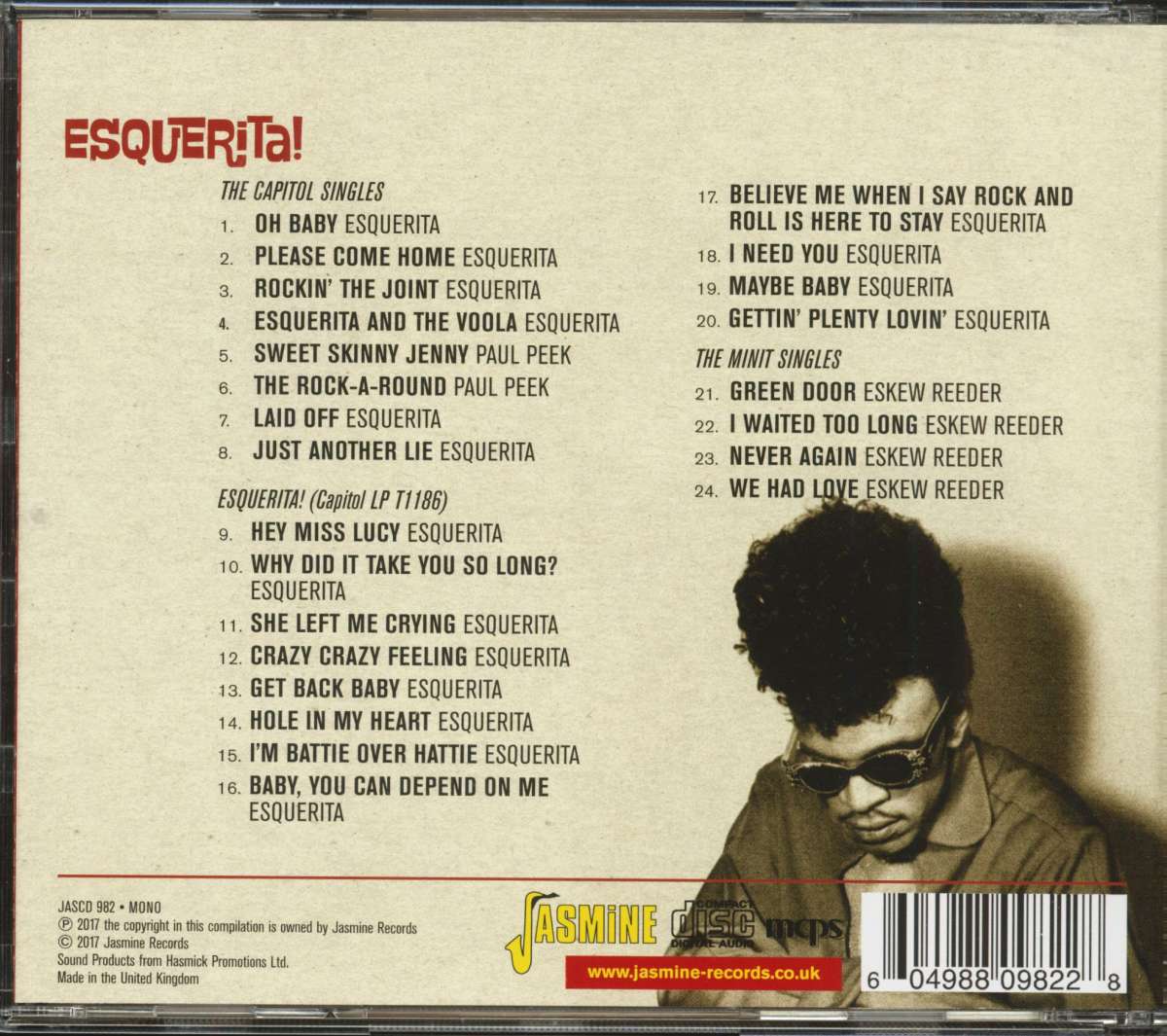 egroj world: Esquerita! • Wildcat Shakeout Revisited - Full Tilt Rock ...