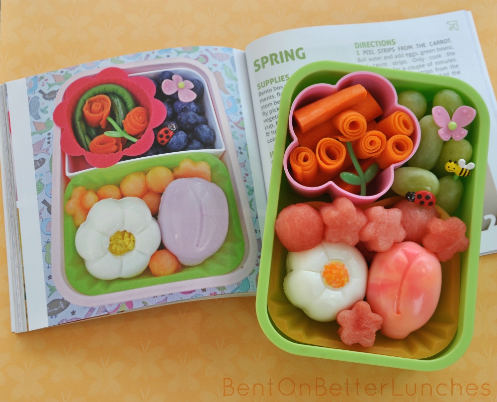 Happy Bento! Lunches On the Go Book Giveaway | BentOnBetterLunches