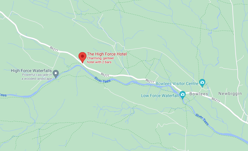 High Force | Waterfall Walk & Sunday Lunch | North East Family Fun