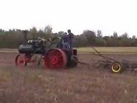 Tractor: Plowing with Case Steam Engine