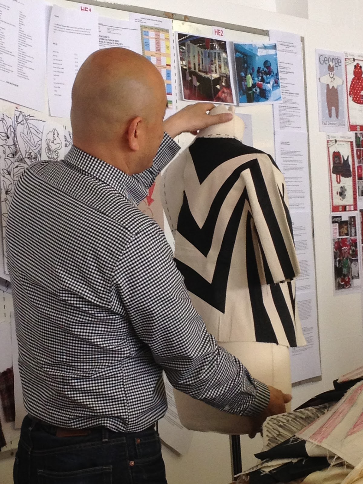 Gee4Grace: Master of Origami Pattern Cutting - Shingo Sato