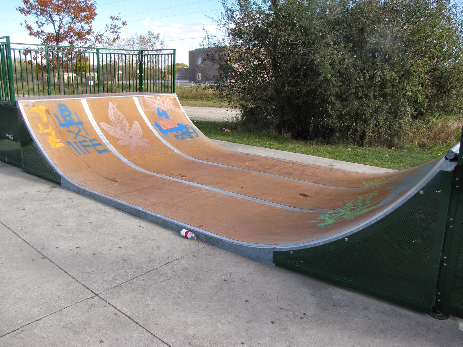 Spott Dreams of Skate Parks: Port Perry, ON