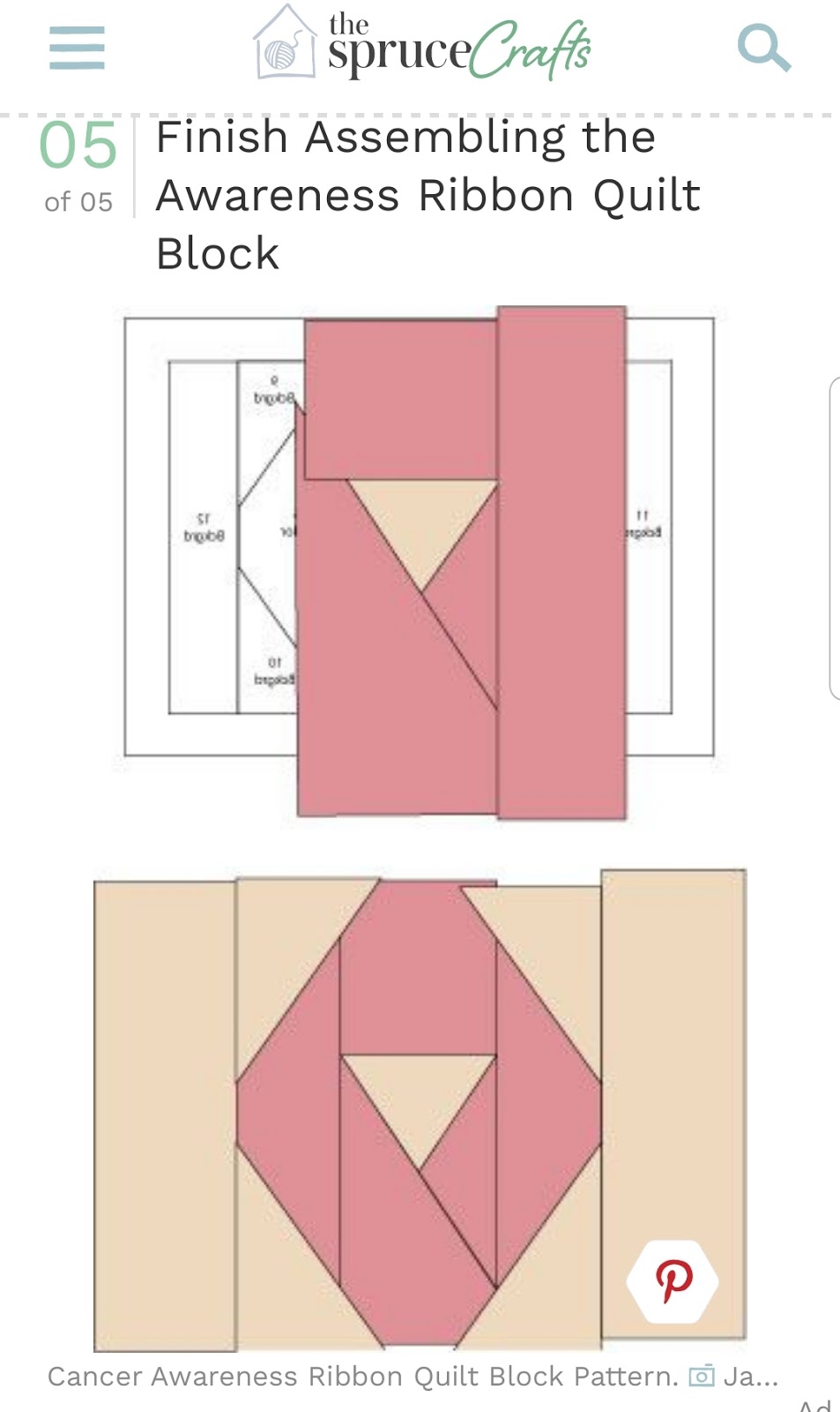 Michele Bilyeu Creates With Heart and Hands: Free Patterns for Cancer ...