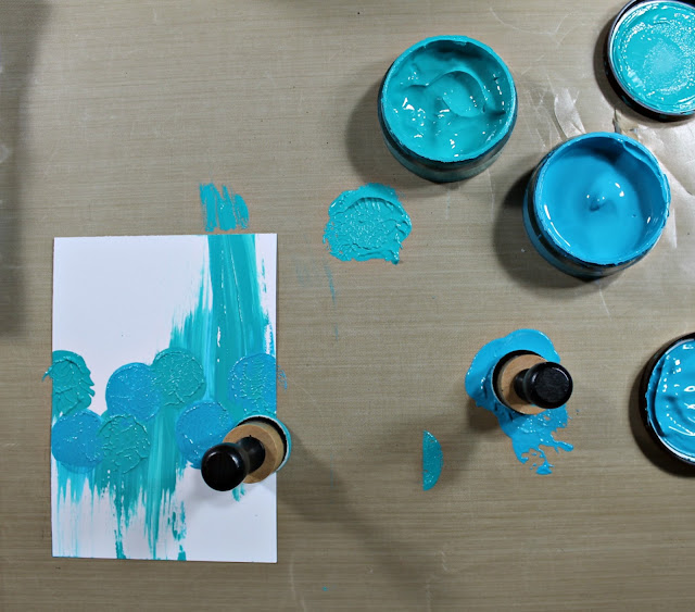 SPLITCOASTSTAMPER TUTORIAL - PAINT SWIPING - Daydreams In Paper