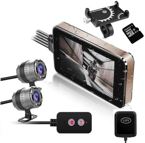 Review Centenary FHD Motorcycle Drive Recorder Camera