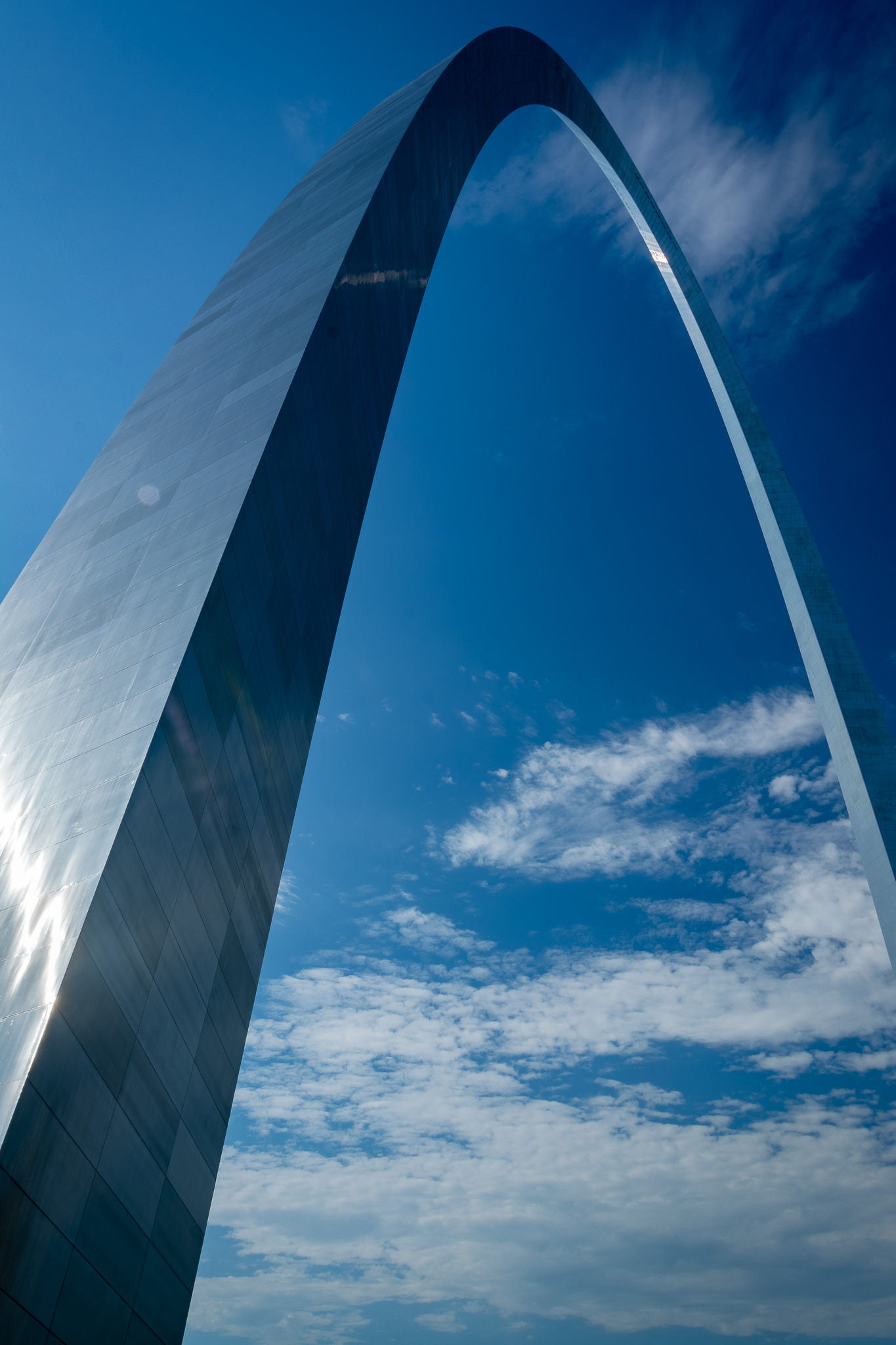 A Tree Falling: Gateway Arch National Park
