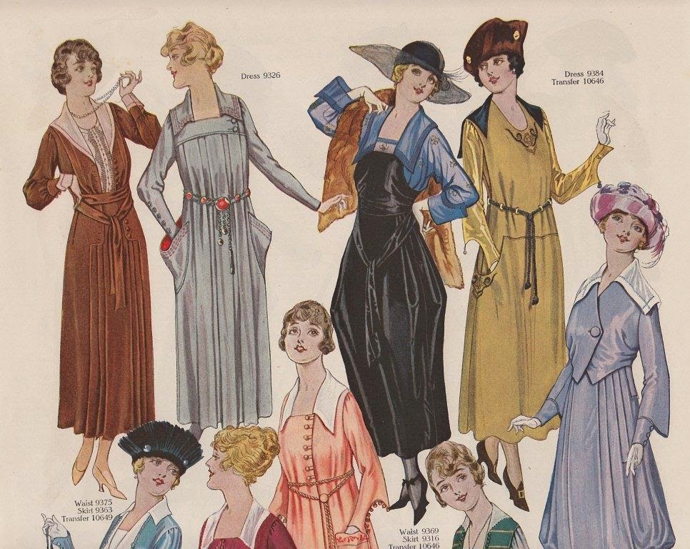 NineteenTeen: Fashion Forecast: September 1917