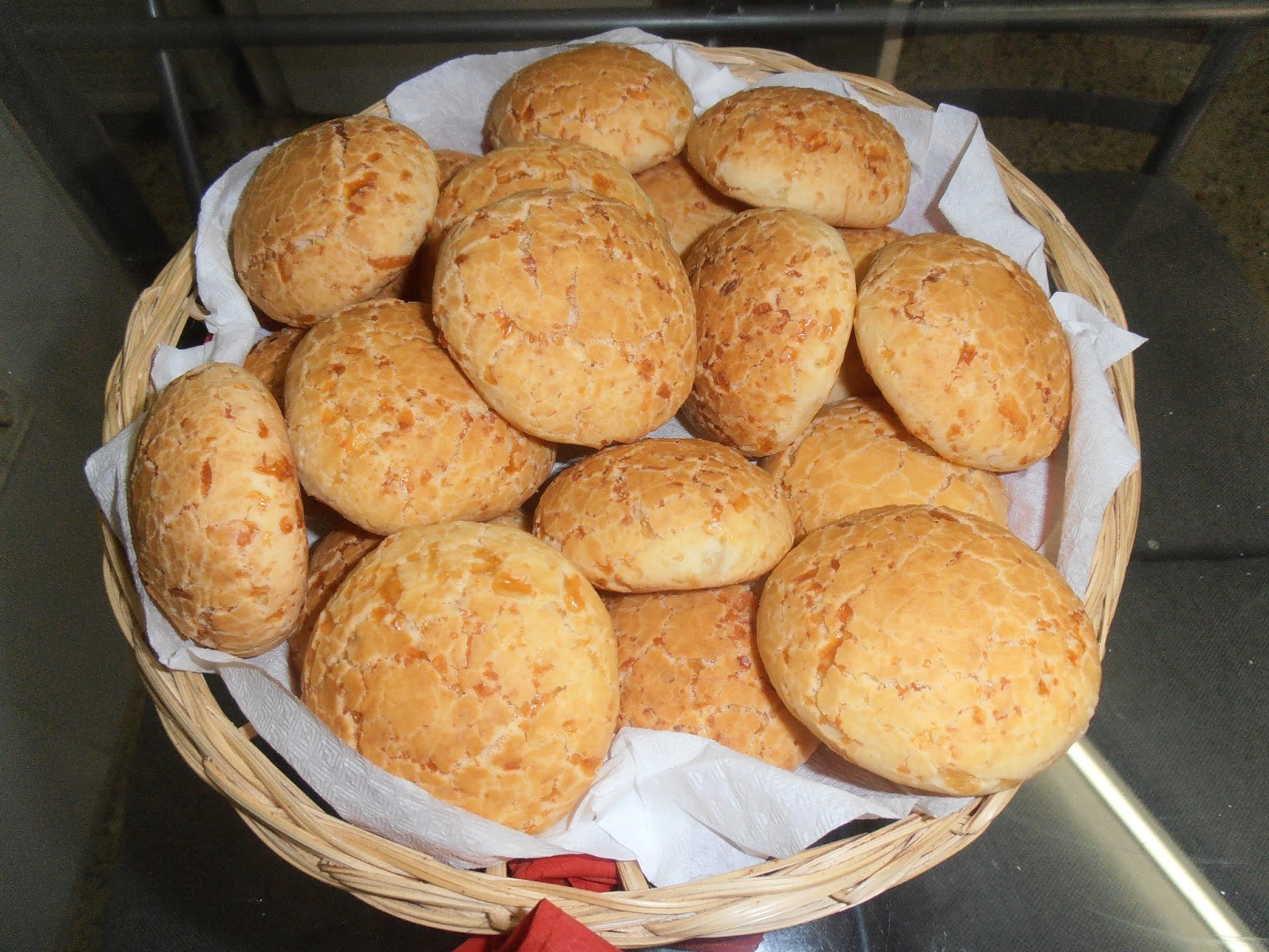 DELIKASERO: Cuñapés