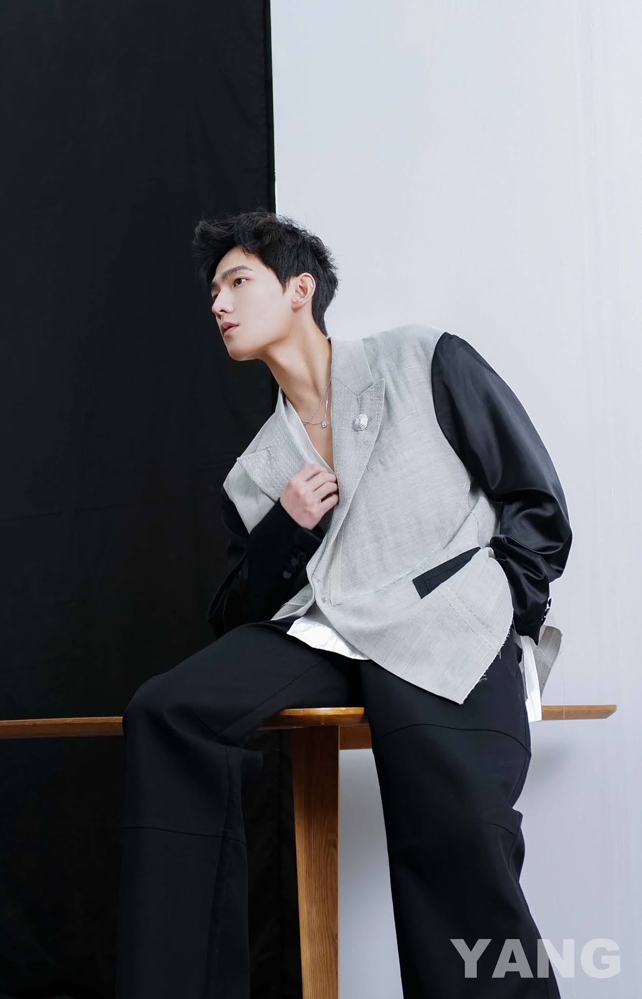 Yang Yang poses for photo shoot - China Underground