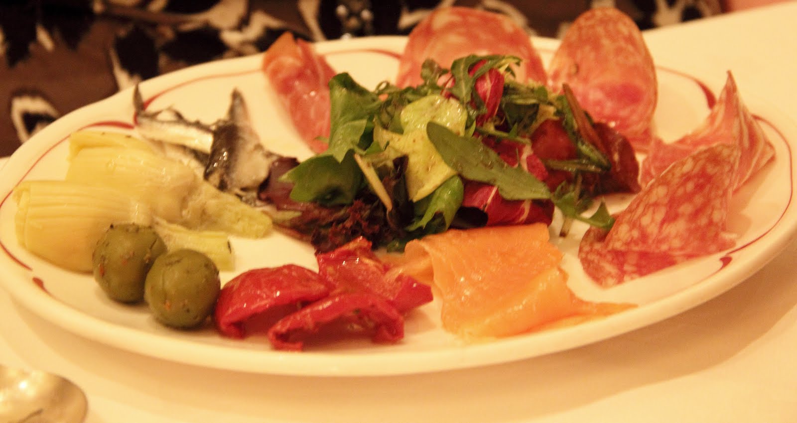 Esther Food Adventure: Pasto Italiano