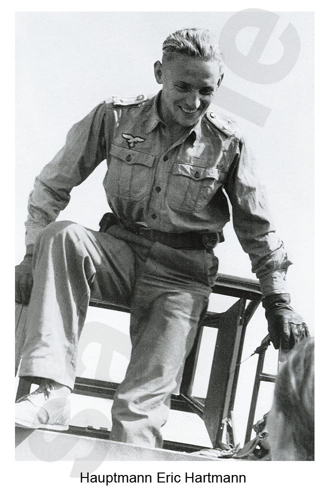 LUFTWAFFE PILOT COLOUR PHOTOS: JG 52 ERICH HARTMANN