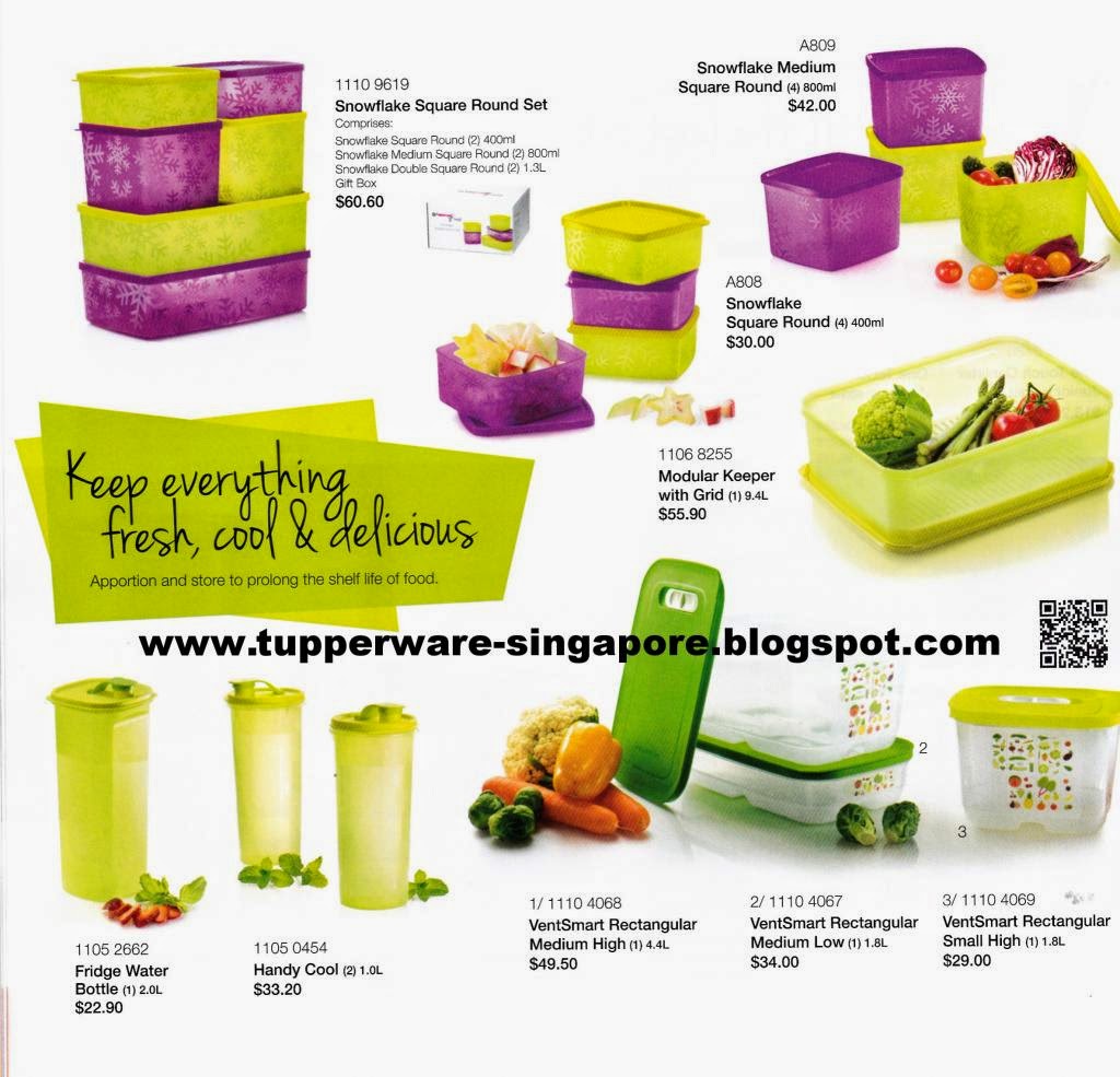 Buy Tupperware in Singapore: Catalogue September 2014