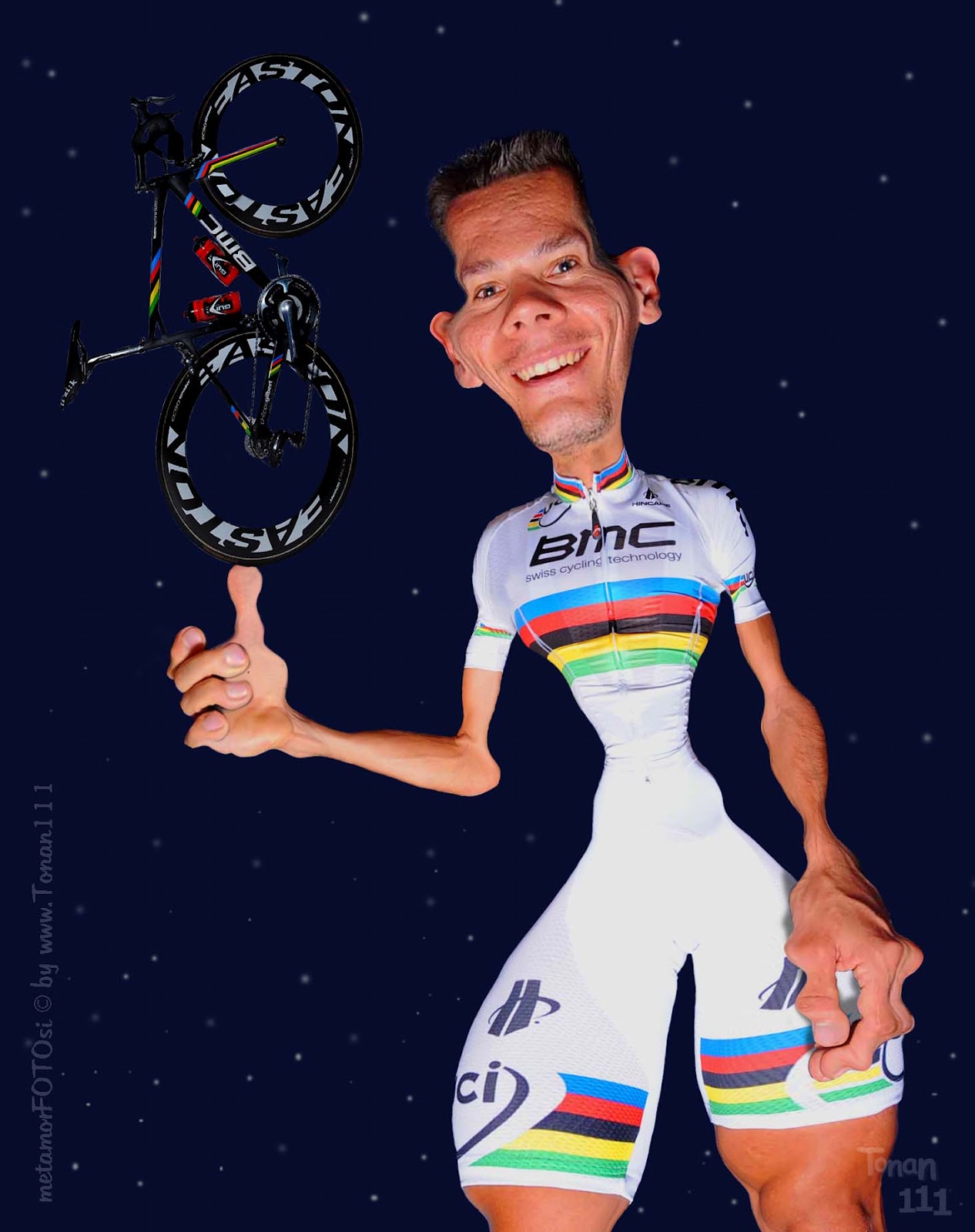 Tonan111: Philippe Gilbert- World Champion 2012