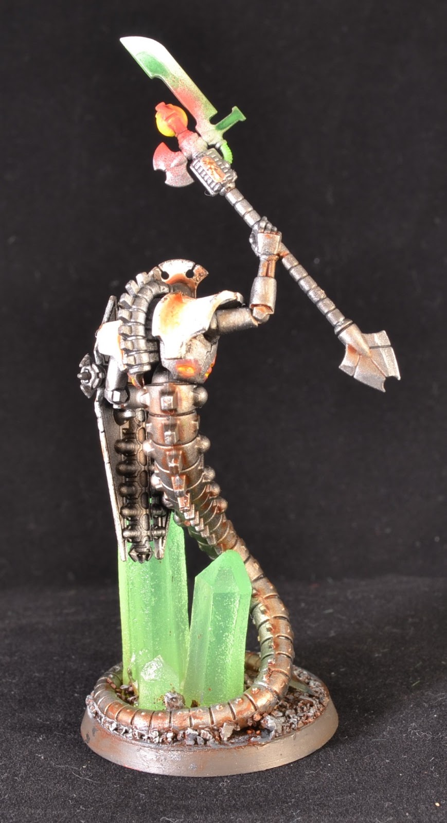 Showcase - Necron Wraith Destroyer Lord - Bloody Dice