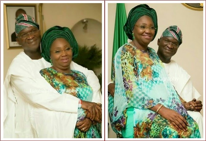 MCTV BLOG: Cute pics of Governor Fashola And Wife all Loved Up | See