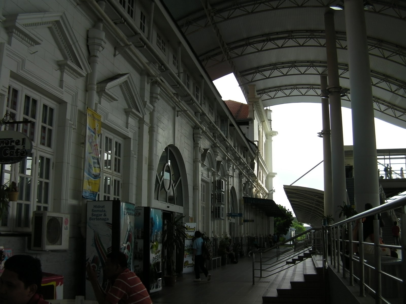 Roda Roda Kehidupan: Stesen Keretapi Ipoh