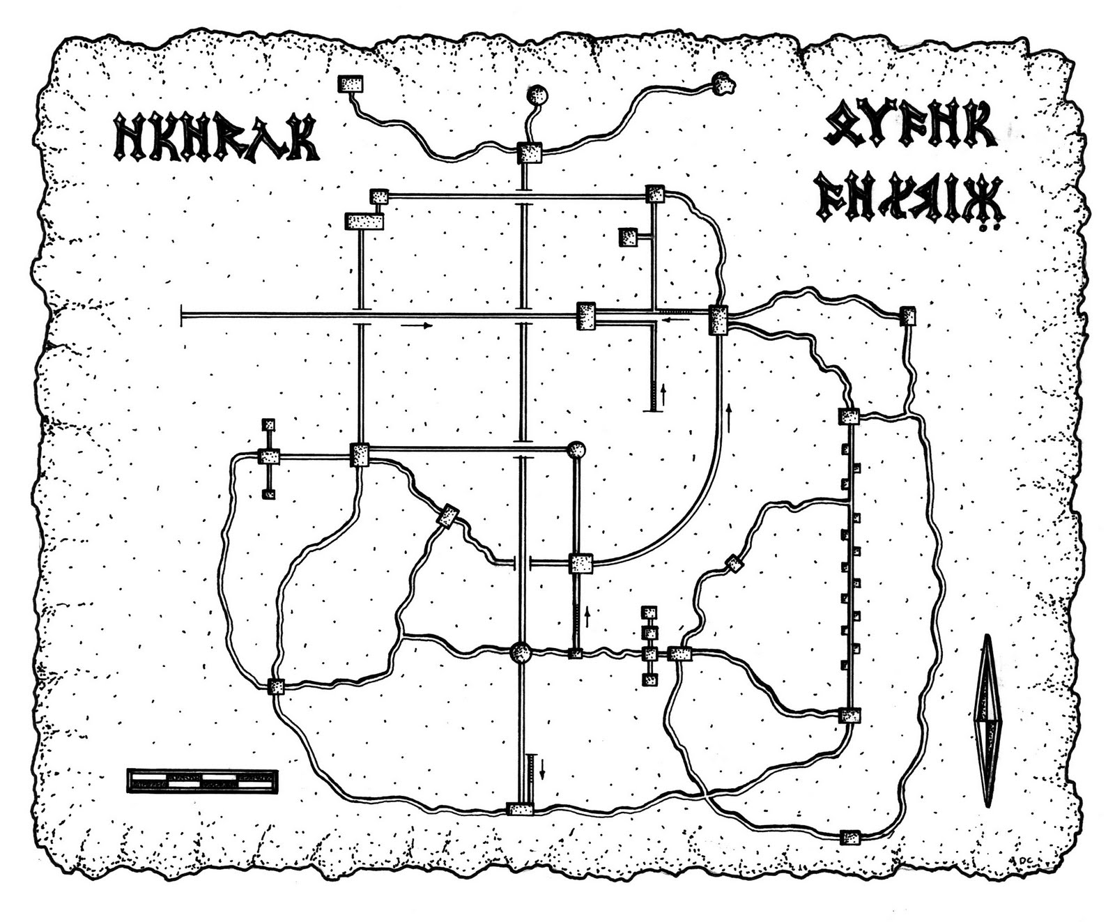 Tales from the Tower: ICE MERP Layouts from the Mirkwood Module
