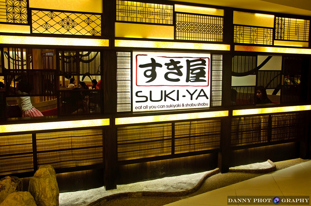 Suki-Ya ~ DANNY LOVE TO EAT