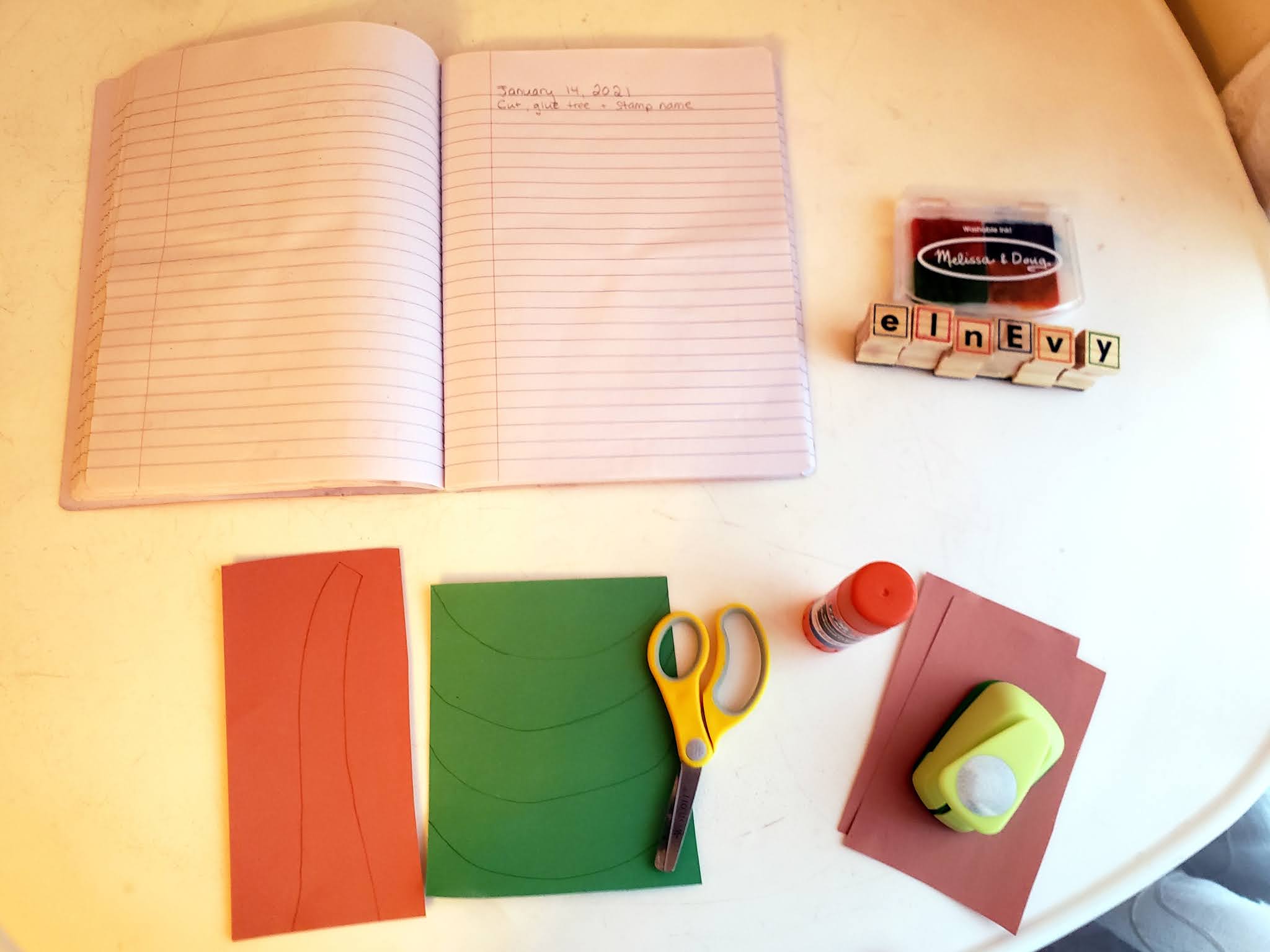 Mom's Tot School: Mini Preschool Unit - Chicka Chicka Boom Boom