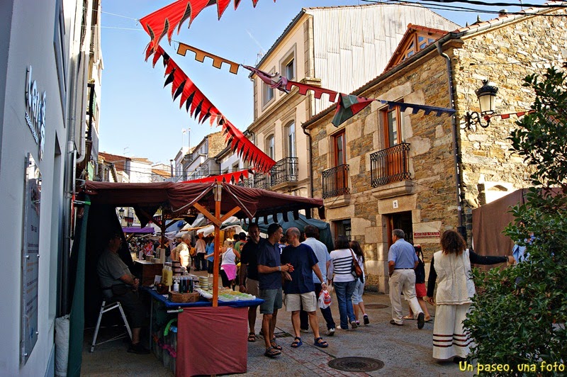 Un paseo,una foto: Mercado Medieval de Melide (A Coruña)